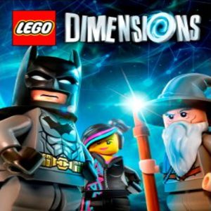 LEGO Dimensions logo - PolyRadar