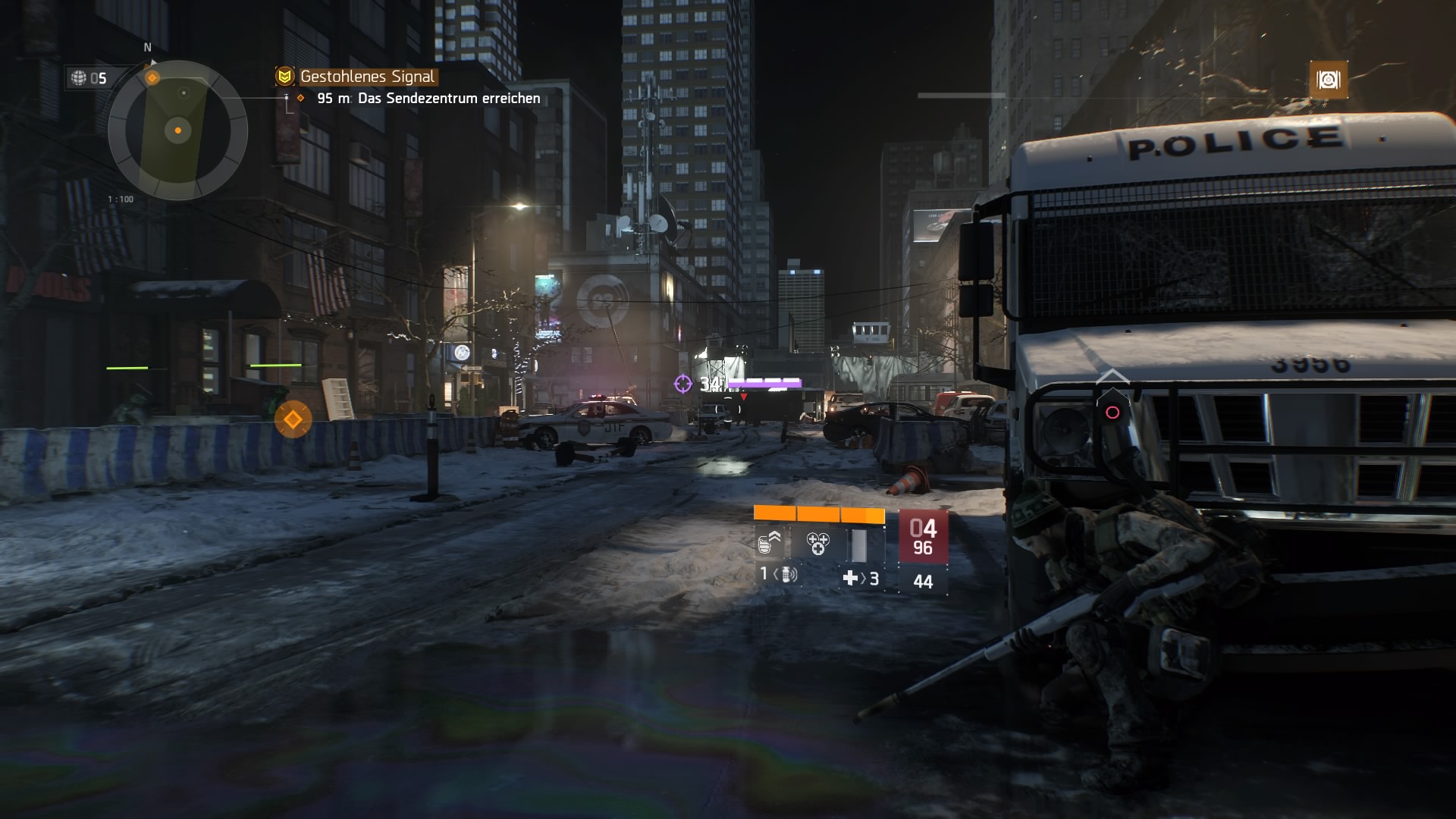 The Division – Last Stand DLC - PolyRadar