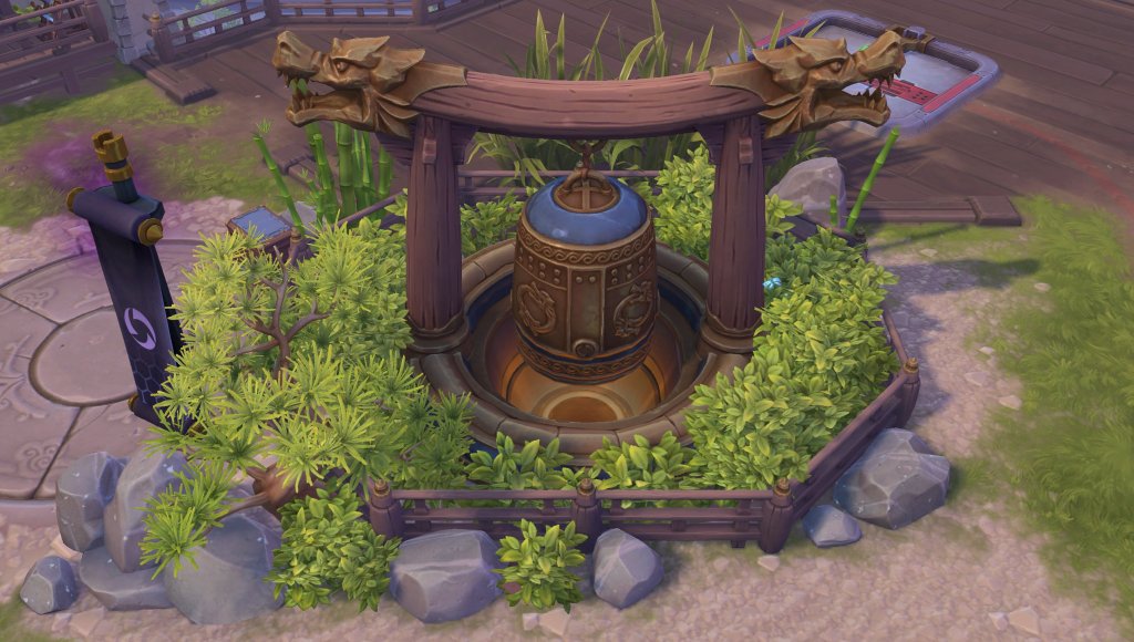 Heroes of the Storm Hanamura screen 12 - PolyRadar