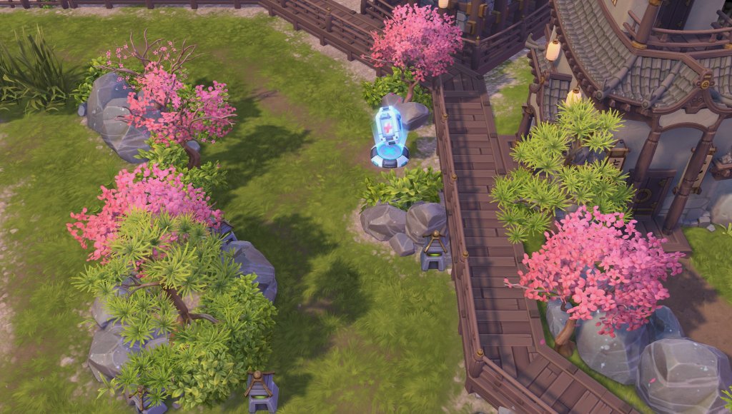 Heroes of the Storm Hanamura screen 4 - PolyRadar