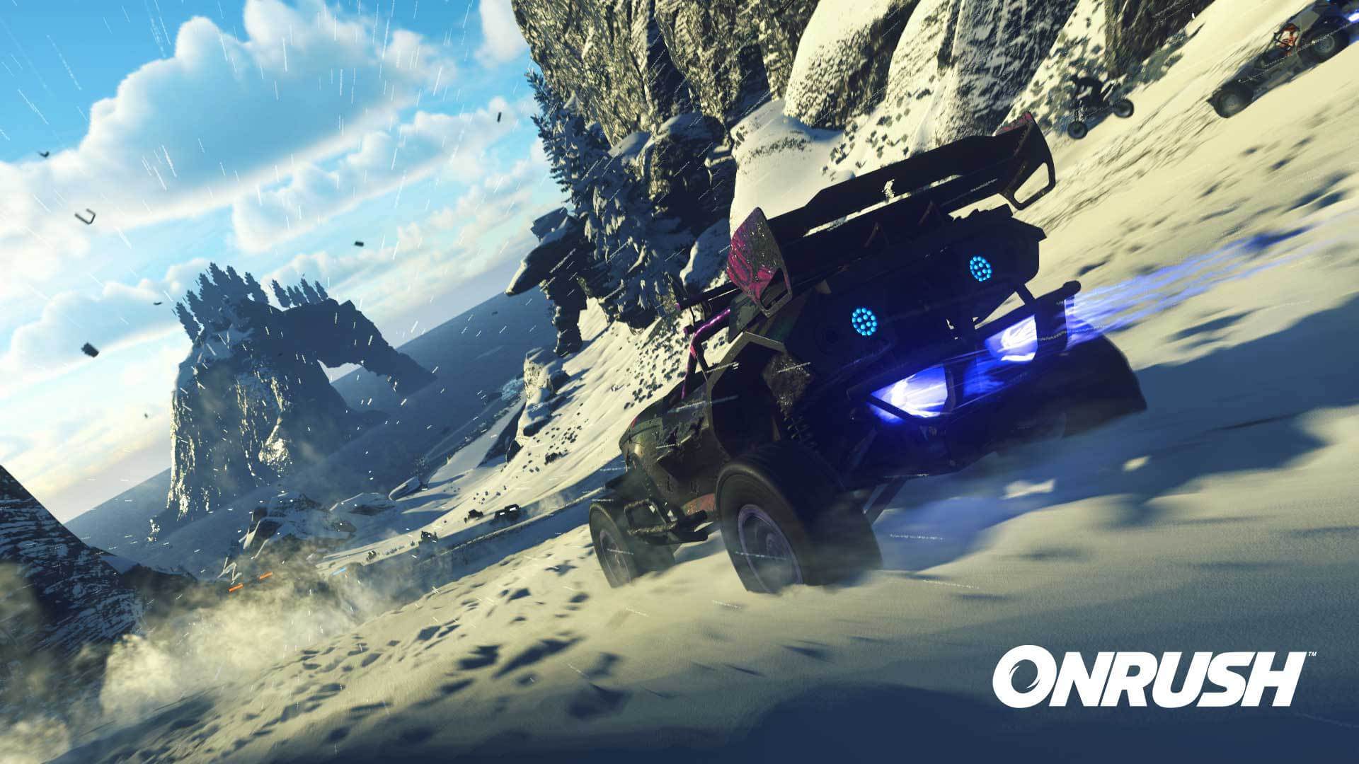 ONRUSH - Unerbittlicher Arcade-Racer erscheint im Juni - PolyRadar