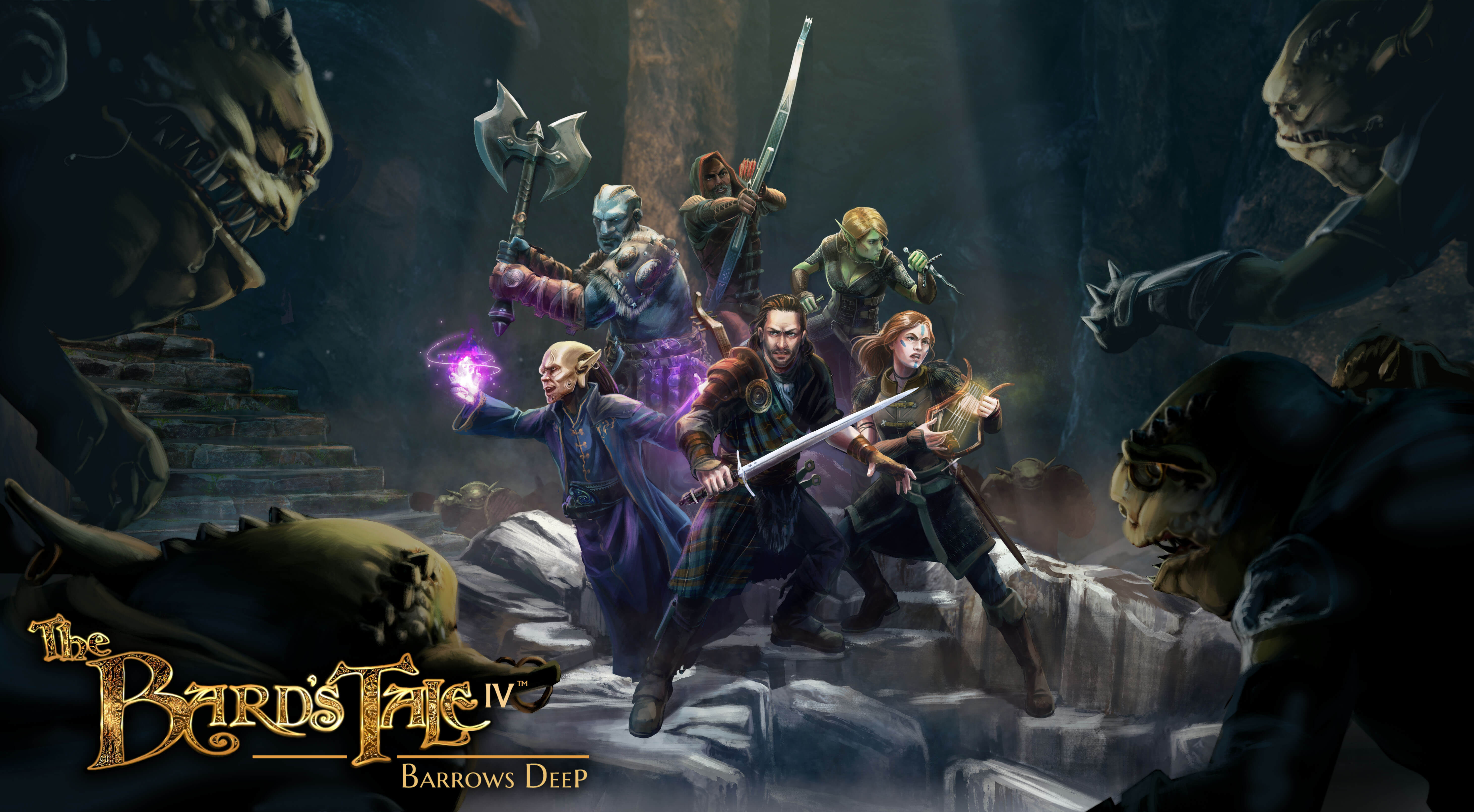 The Bard's Tale IV: Barrows Deep jetzt verfügbar - PolyRadar
