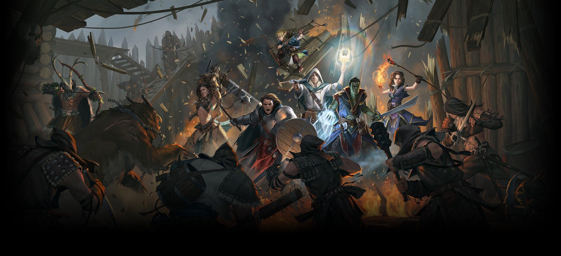 Pathfinder: Kingmaker Kickstarter Header - PolyRadar