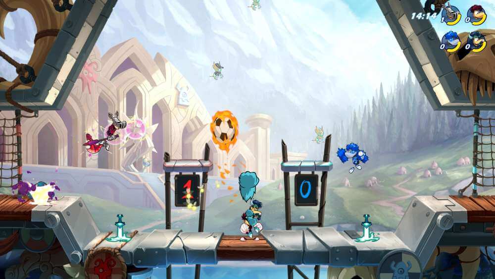 Brawlhalla - Ab sofort für Nintendo Switch und Xbox erhältlich - PolyRadar