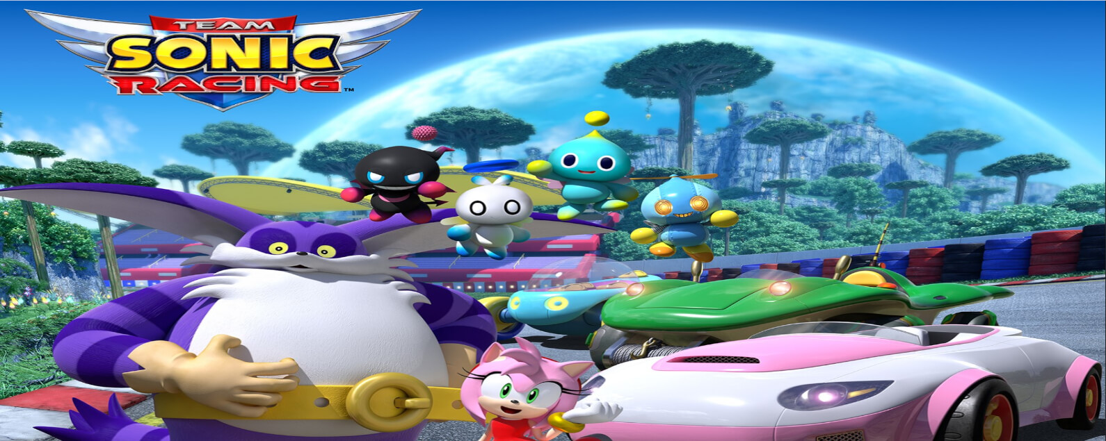 Team Sonic Racing - Animationsserie "Team Sonic Racing Overdrive ...