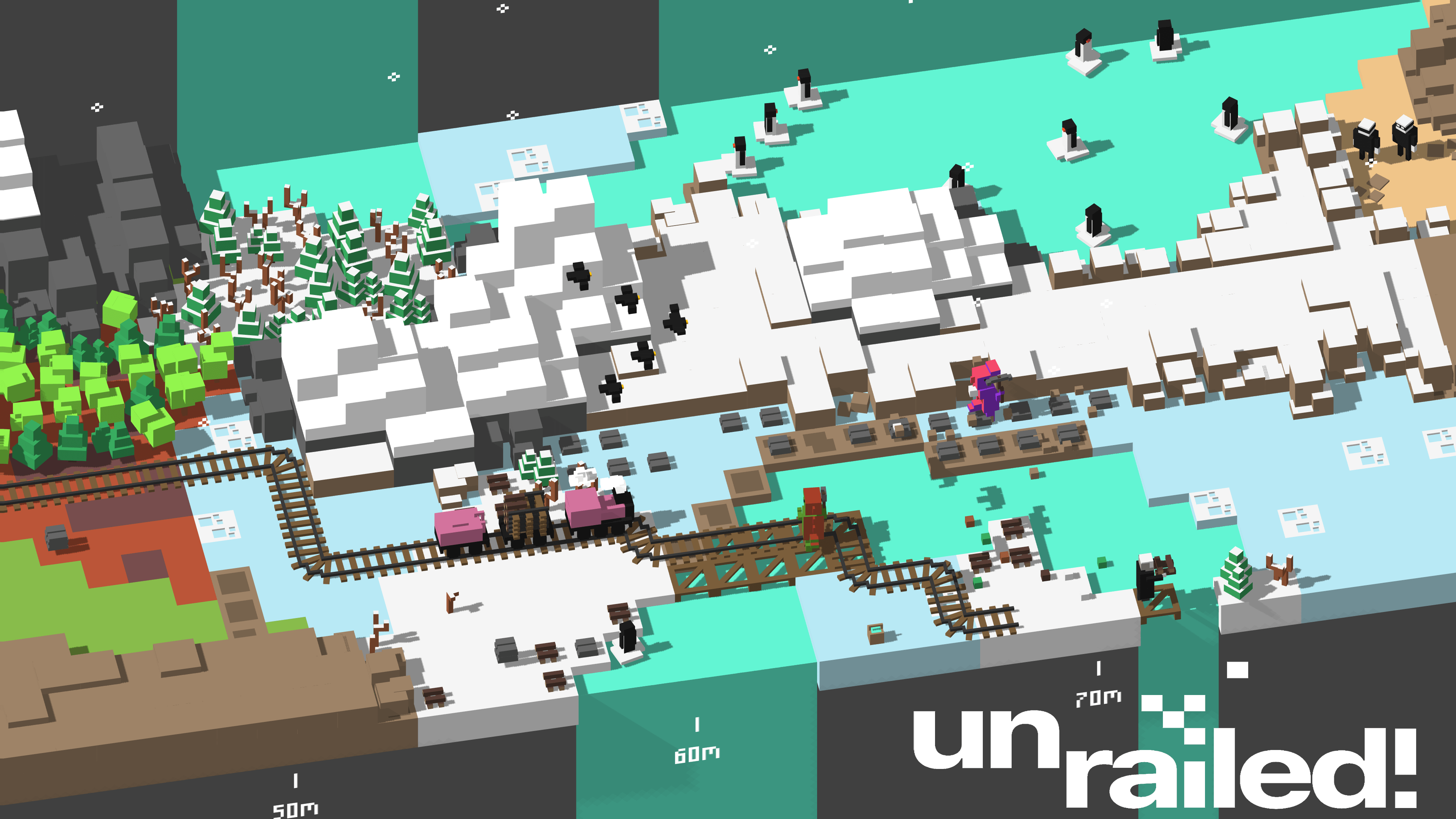 Unrailed! - Erscheint im Early Access im Sommer - PolyRadar