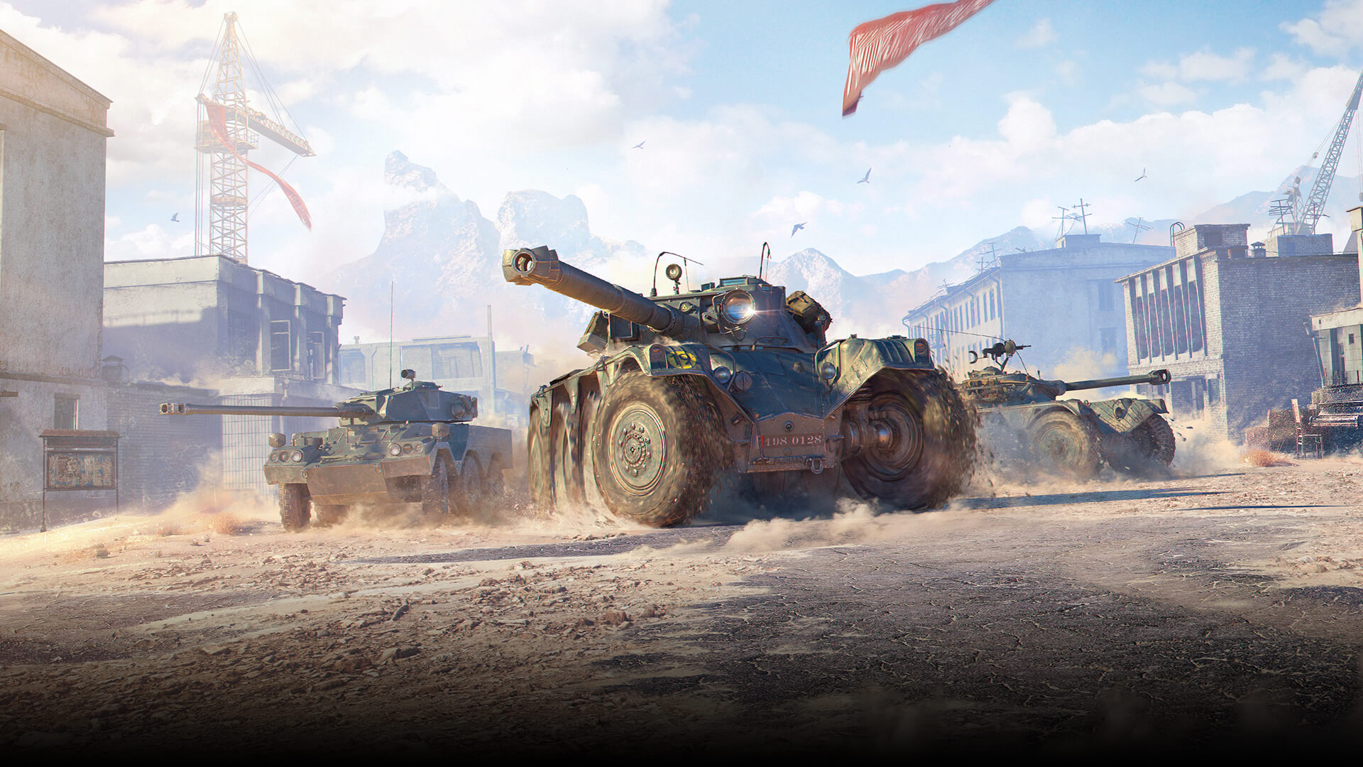 World of Tanks - Frontline-Modus wurde veröffentlicht - PolyRadar