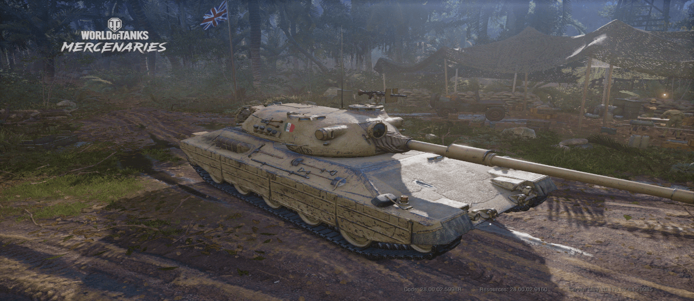 WoT Mercenaries - PolyRadar