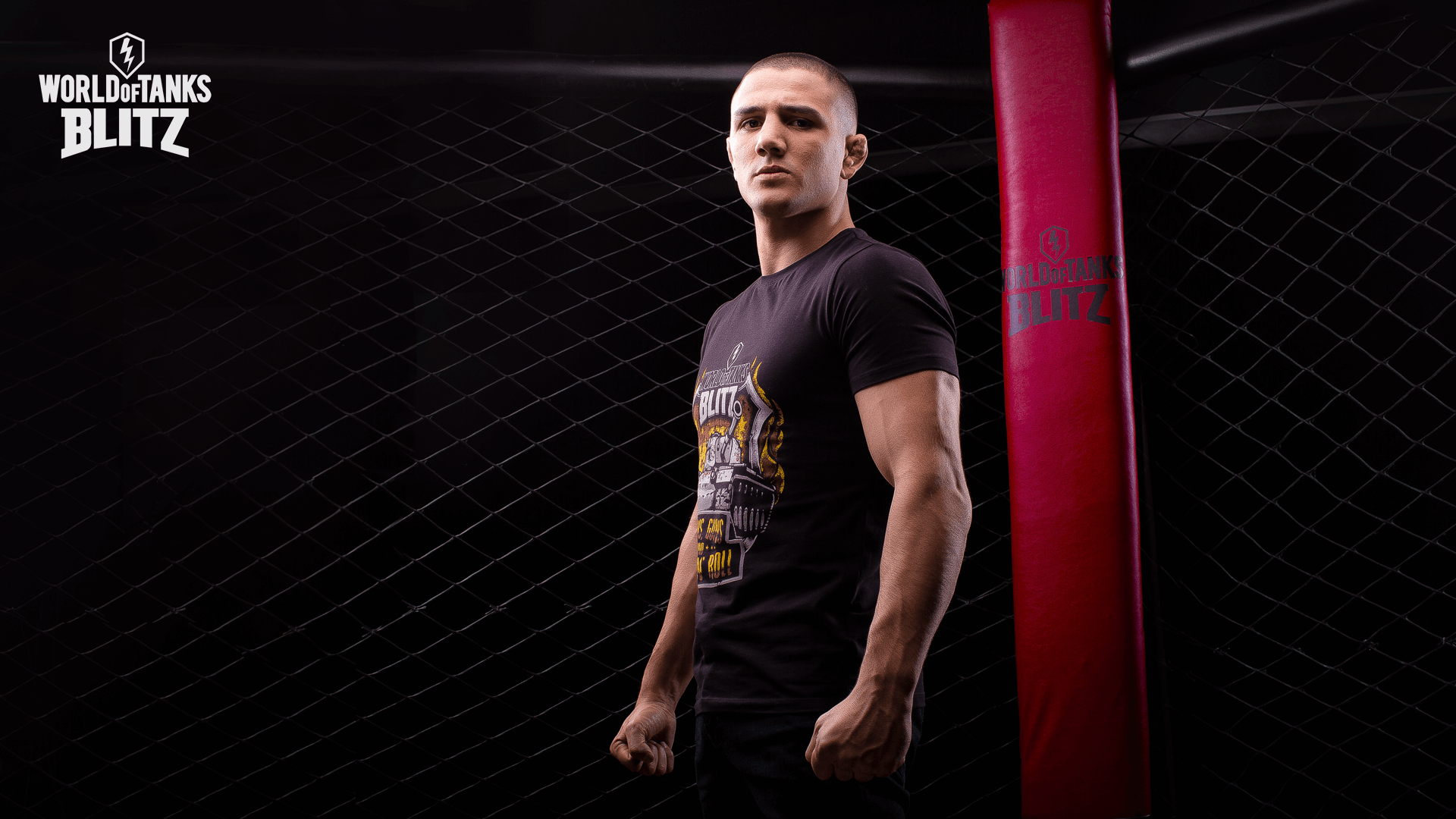World of Tanks Blitz - Werbekampagne mit MMA-Kämpfer Aaron Pico - PolyRadar