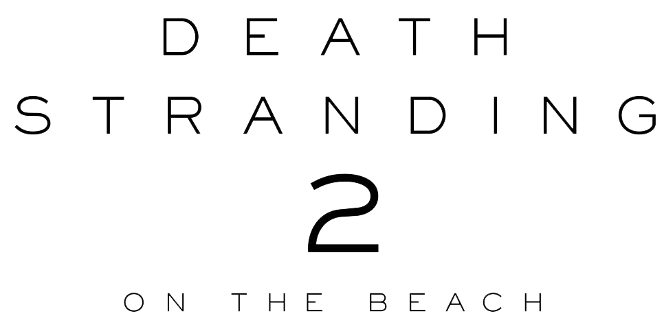 death stranding 2 logo - PolyRadar