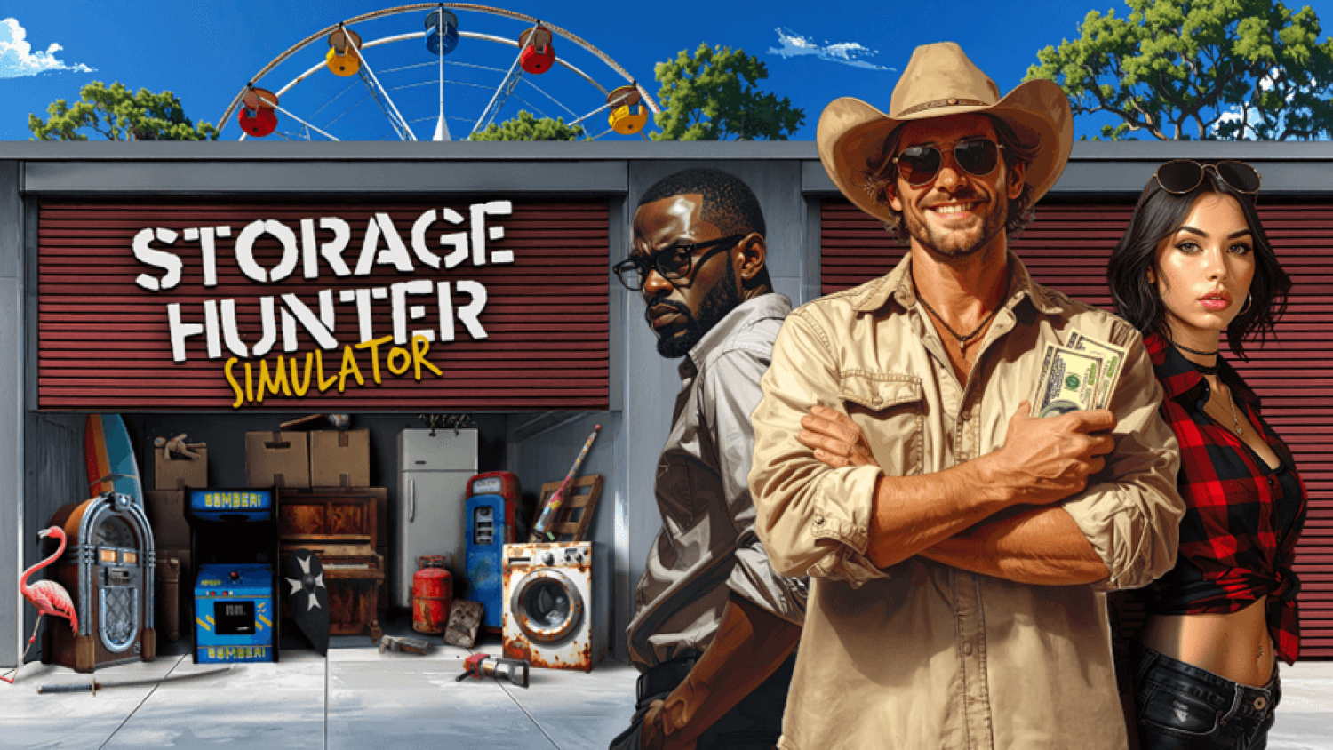 Storage Hunter Simulator: Early-Access-Hit ab 27. November 2025 als ...
